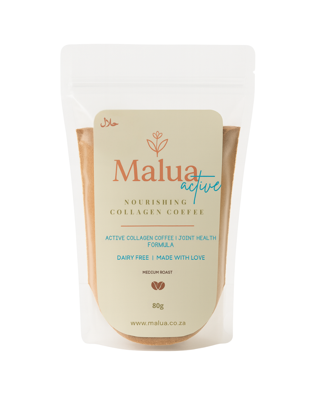 Malua Active Collagen Coffee – Joint Health Formula – Medium Roast ...